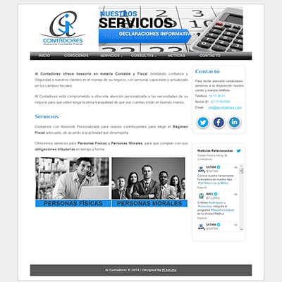 PCnet | Desarrollo web